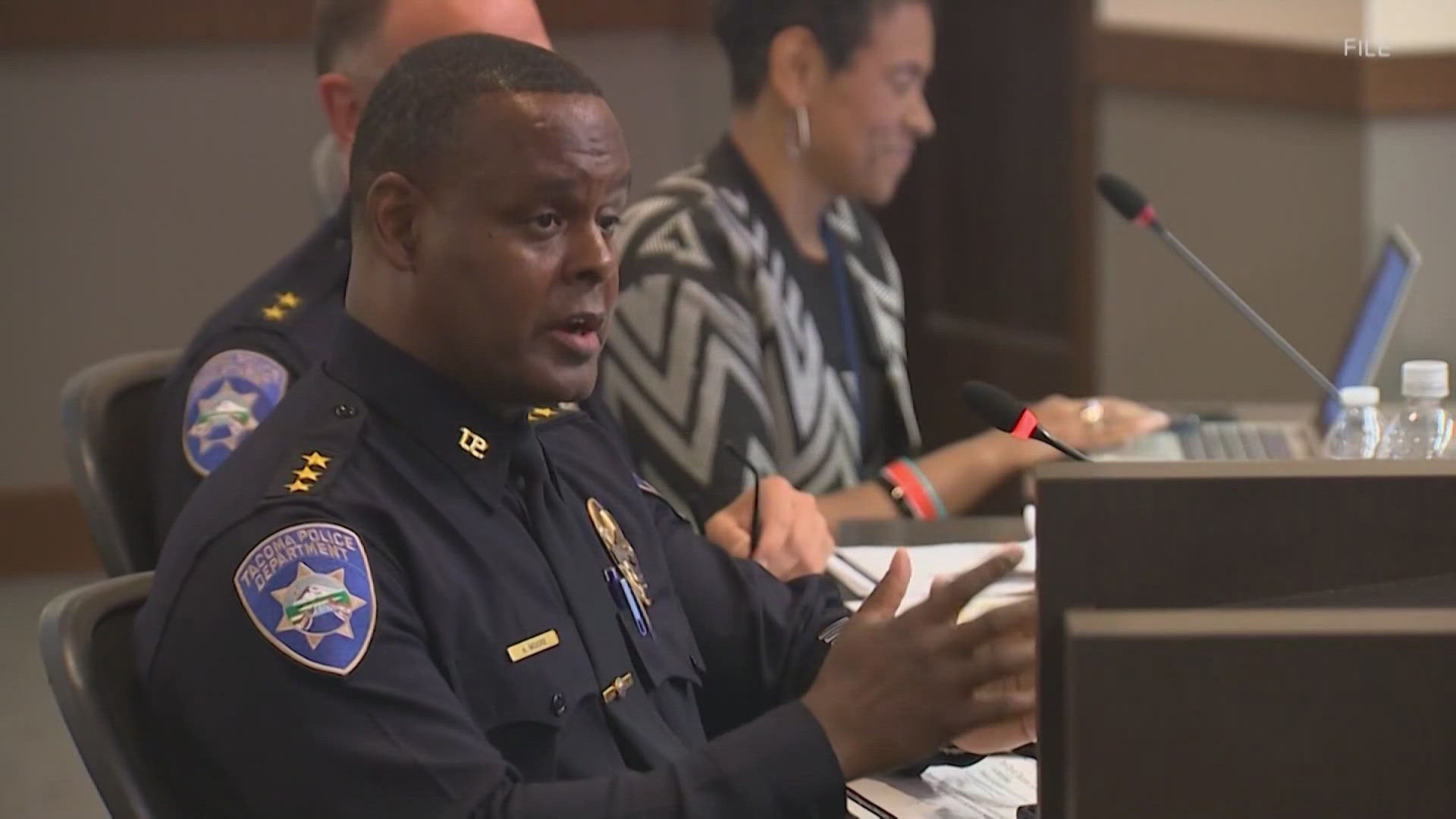 Tacoma police Chief Avery Moore is resigning | wfaa.com