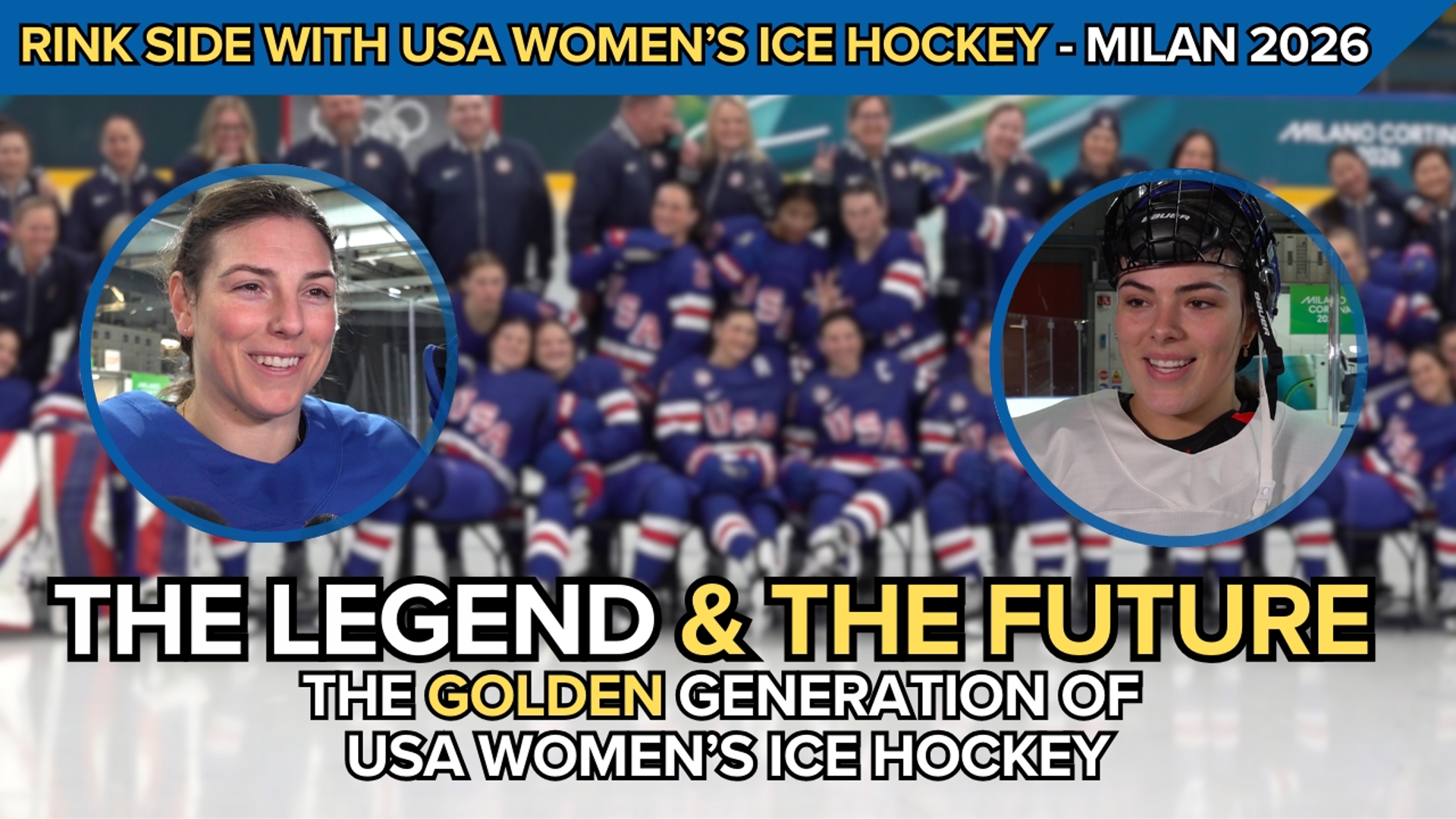The Legend & The Future: Inside Team USA's "Golden Generation" | wfaa.com