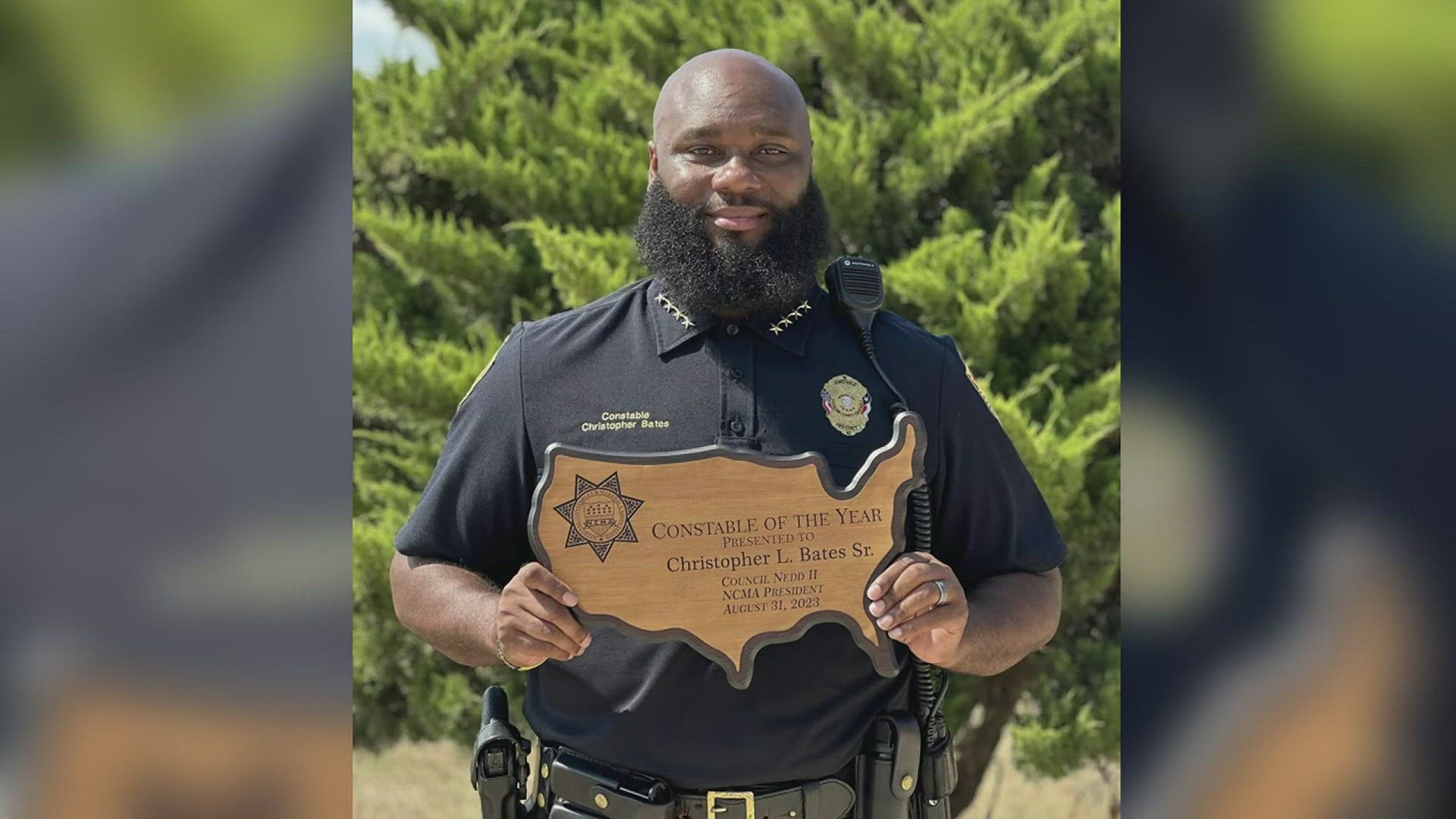 Texas constable named 2023 United States Constable of the Year | wfaa.com