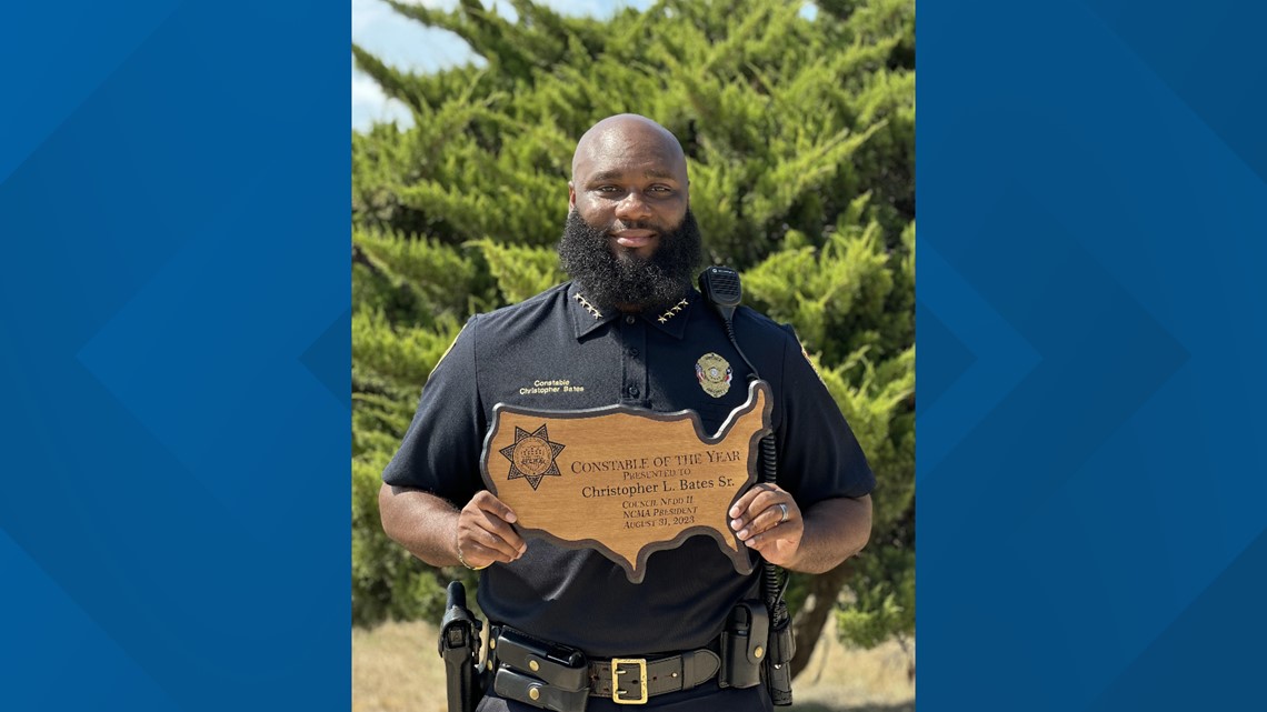 Texas constable named 2023 United States Constable of the Year | wfaa.com
