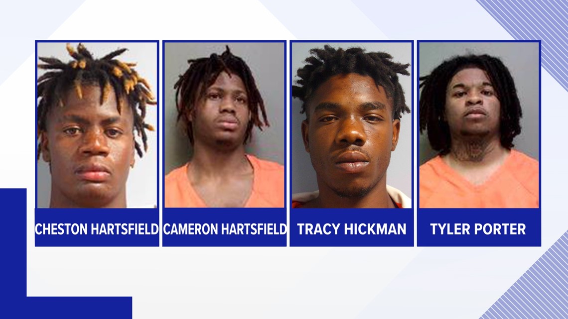 4 Newton men arrested for Jasper County prom party shooting | wfaa.com