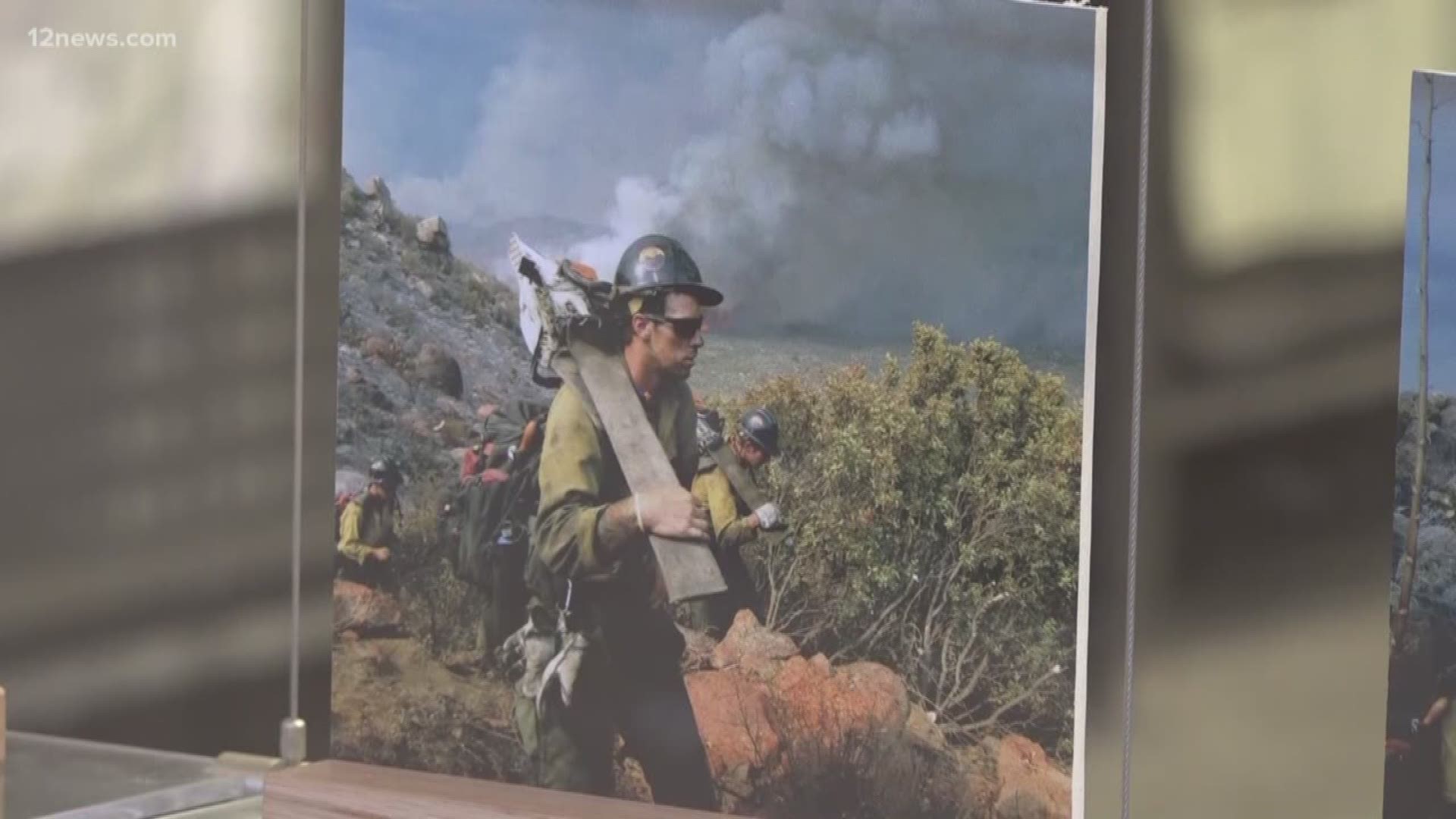 Arizona honors the 19 Granite Mountain Hotshots who died 5 years ago ...