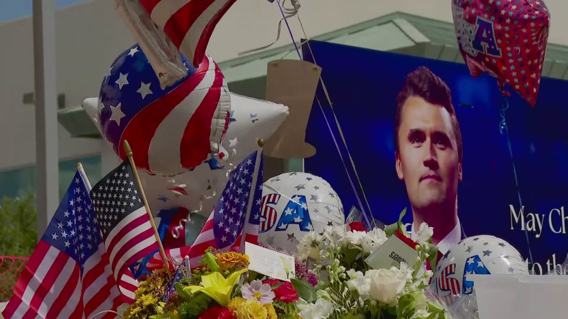 Charlie Kirk memorial service to be held in Glendale, Arizona | wfaa.com