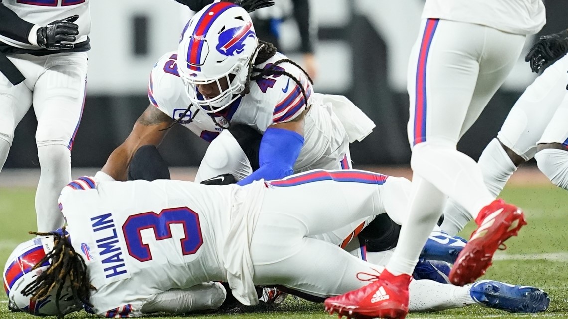 Damar Hamlin de Buffalo en condición crítica | wfaa.com