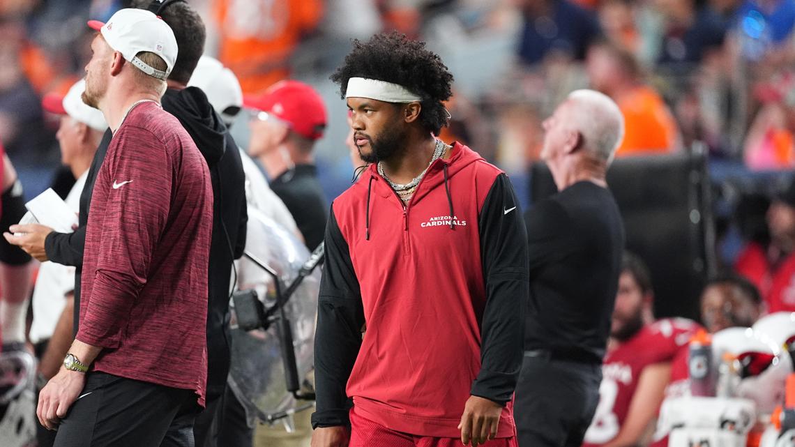 'I'm sorry I failed us': Allen native Kyler Murray wishes Cardinals ...