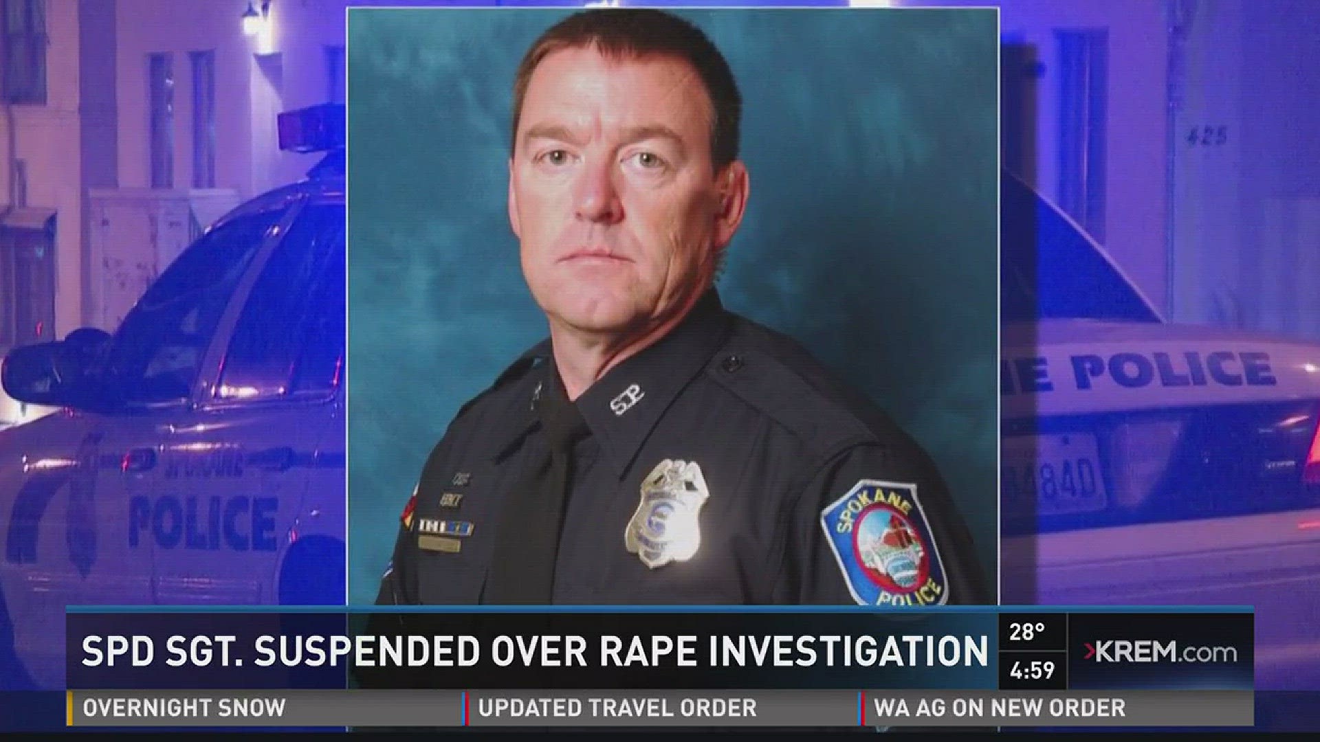 SPD Sgt. accused of tipping off officer suspended for a month | wfaa.com
