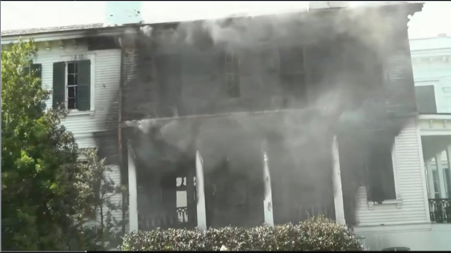 Fire destroys historic Nottoway Plantation in Louisiana | wfaa.com