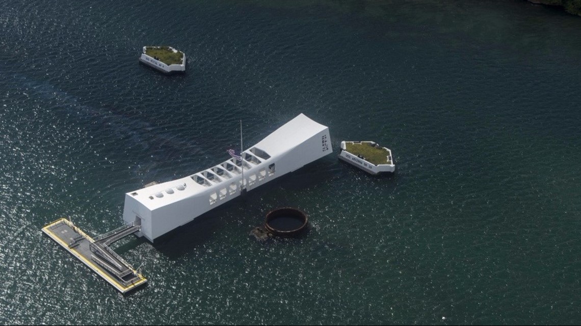 The U.S.S. Arizona Memorial continues to tell its story | wfaa.com