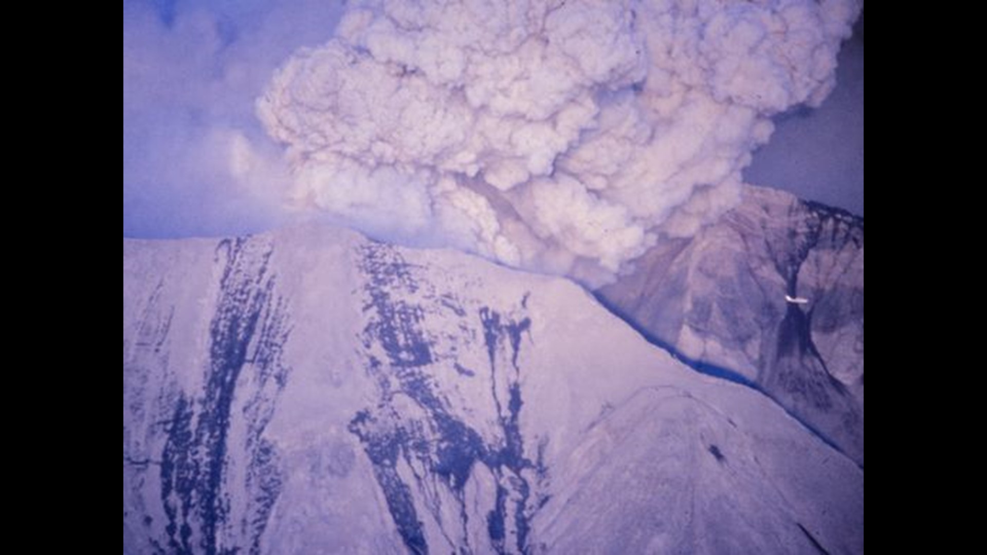 Mount St. Helens eruption: Never-before-published photos | wfaa.com