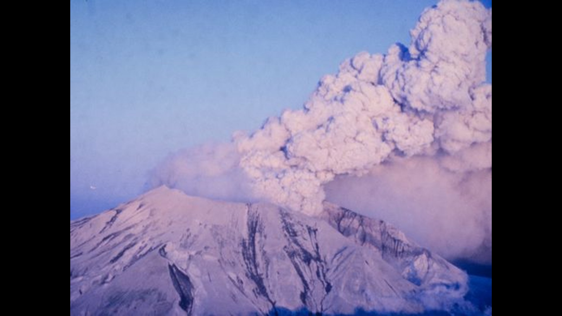 Mount St. Helens eruption: Never-before-published photos | wfaa.com