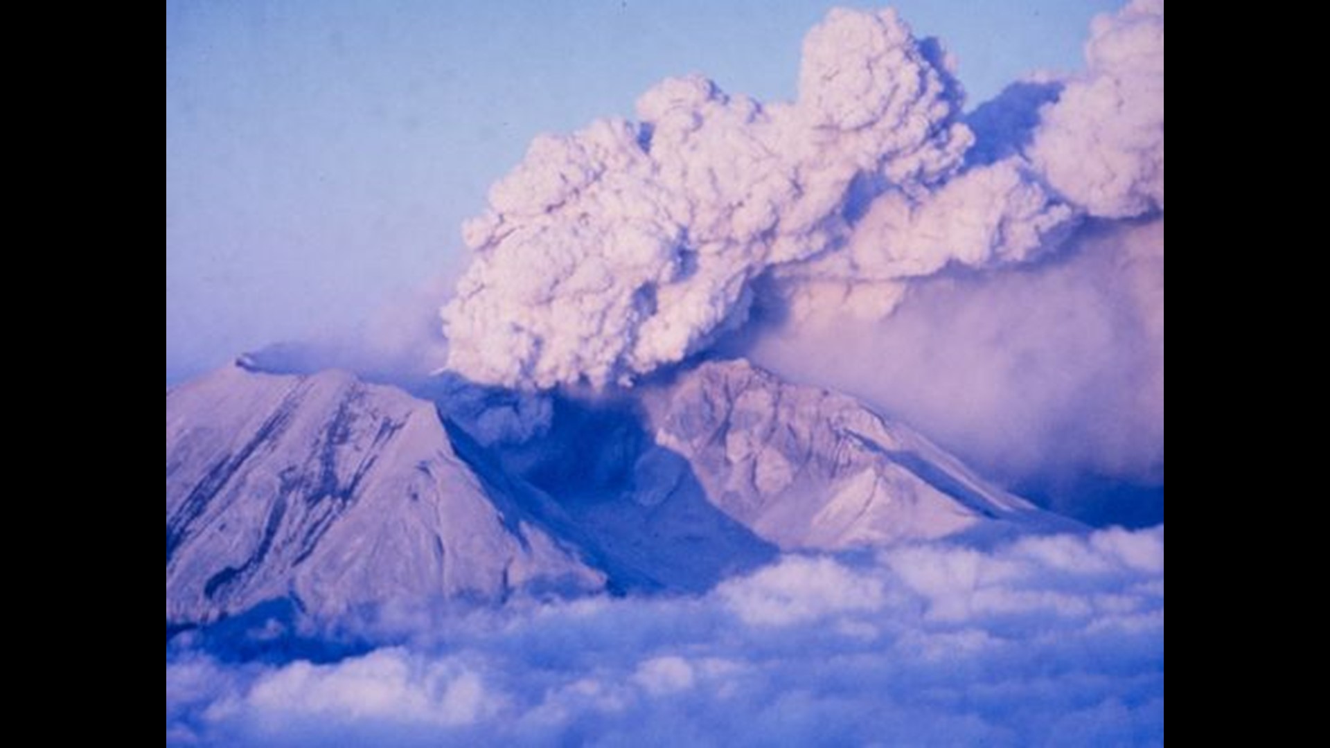 Mount St. Helens eruption: Never-before-published photos | wfaa.com
