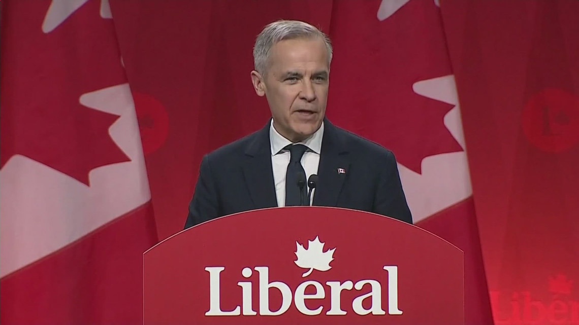 Mark Carney to replace Justin Trudeau as Canadian prime minister | wfaa.com