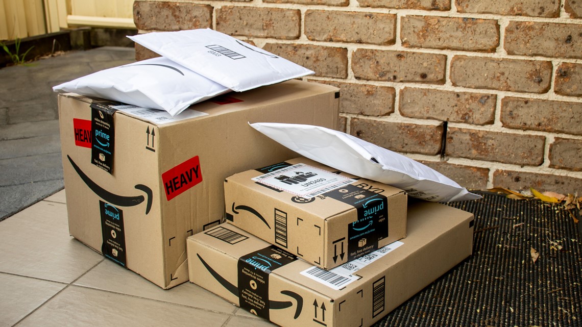 A look at Amazon's plan to get rid of its signature brown boxes | wfaa.com