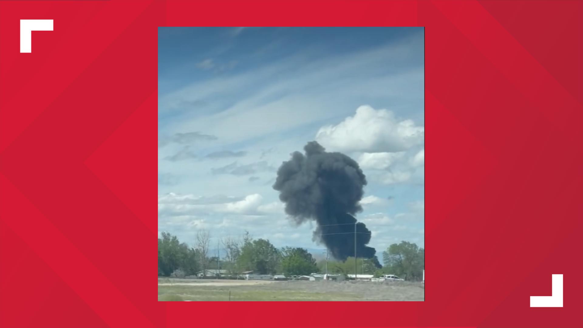 4 crew members eject safely after jets collide during Idaho air show ...