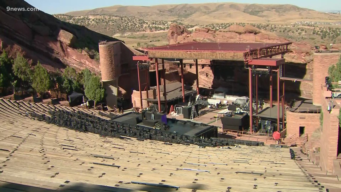Who's playing Red Rocks this summer of 2021? | wfaa.com