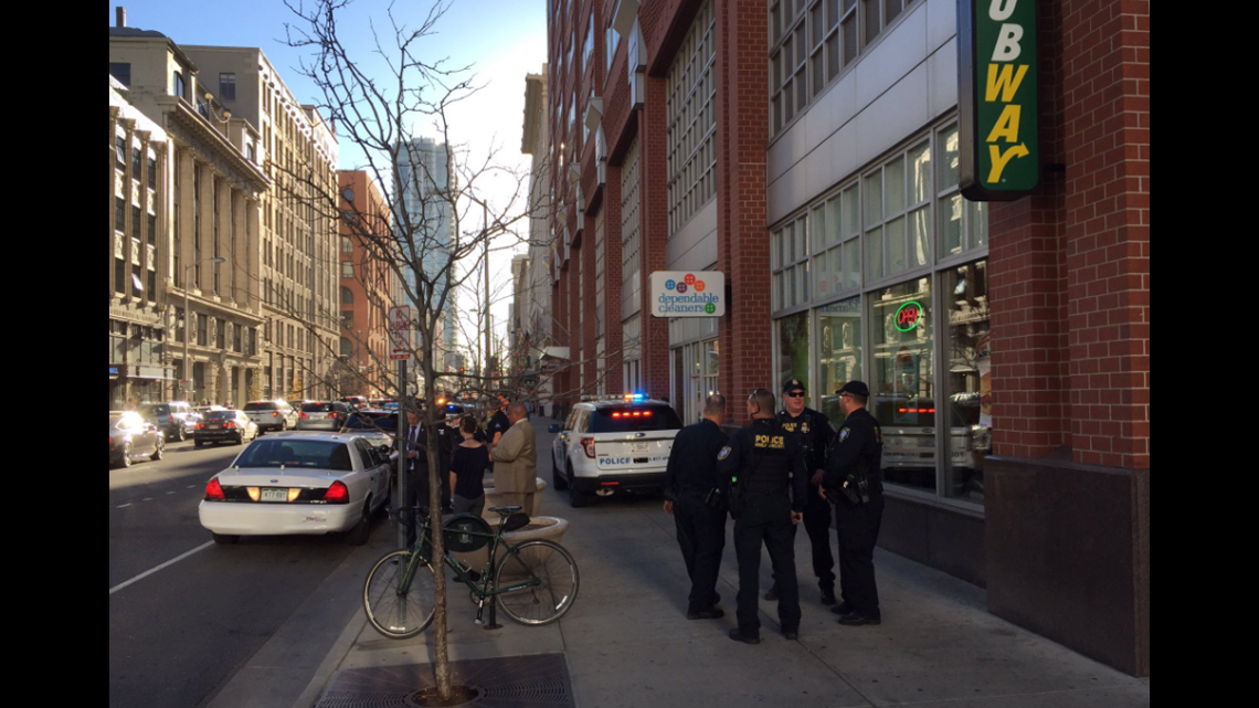 Suspects detained after double shooting in downtown Denver | wfaa.com