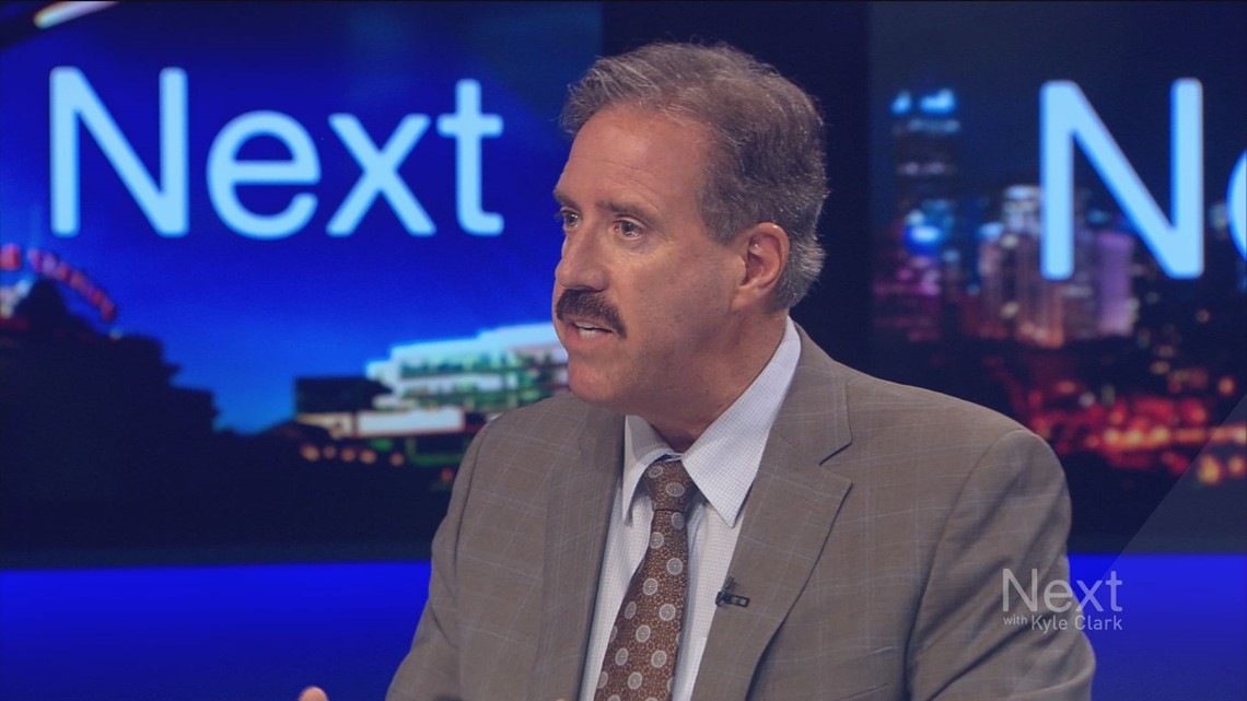 Denver radio host says he was fired for President Trump critique | wfaa.com