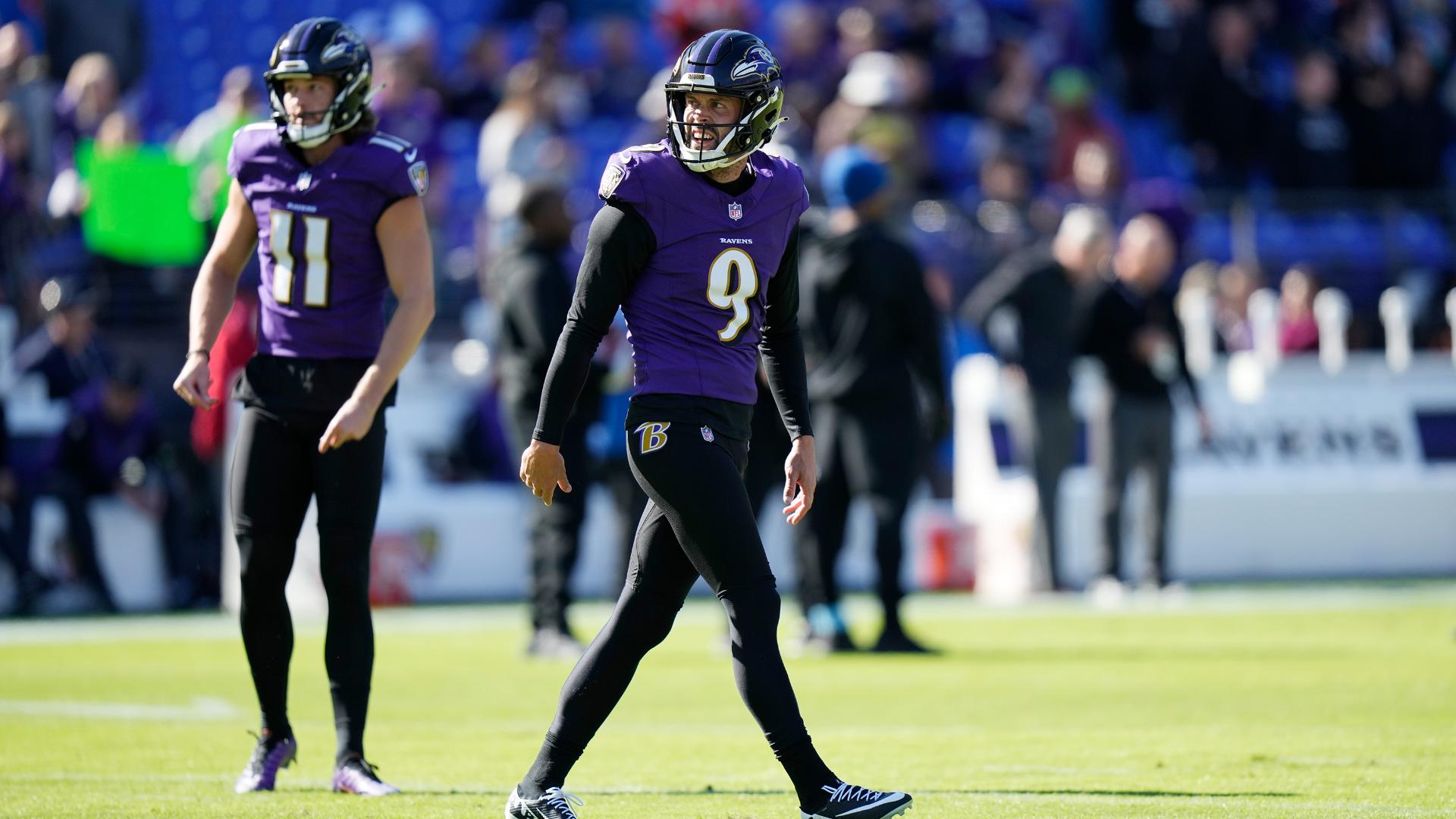 Former Texas Longhorns star Justin Tucker responds to misconduct ...
