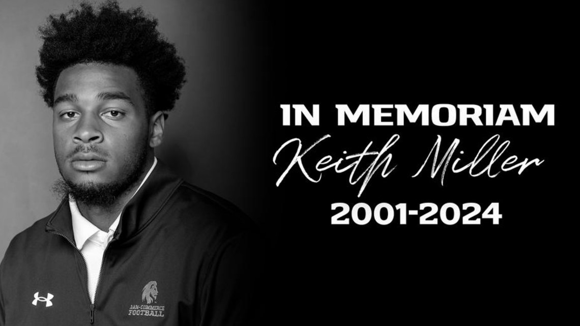 Texas A&M University-Commerce WR Keith Miller dies at 23 | wfaa.com