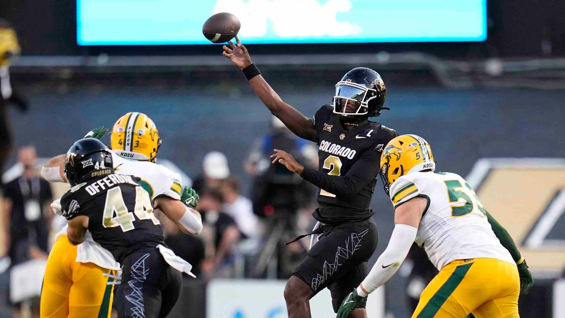 CU Athletics calls Deion Sanders' fight song removal is 'false' | wfaa.com
