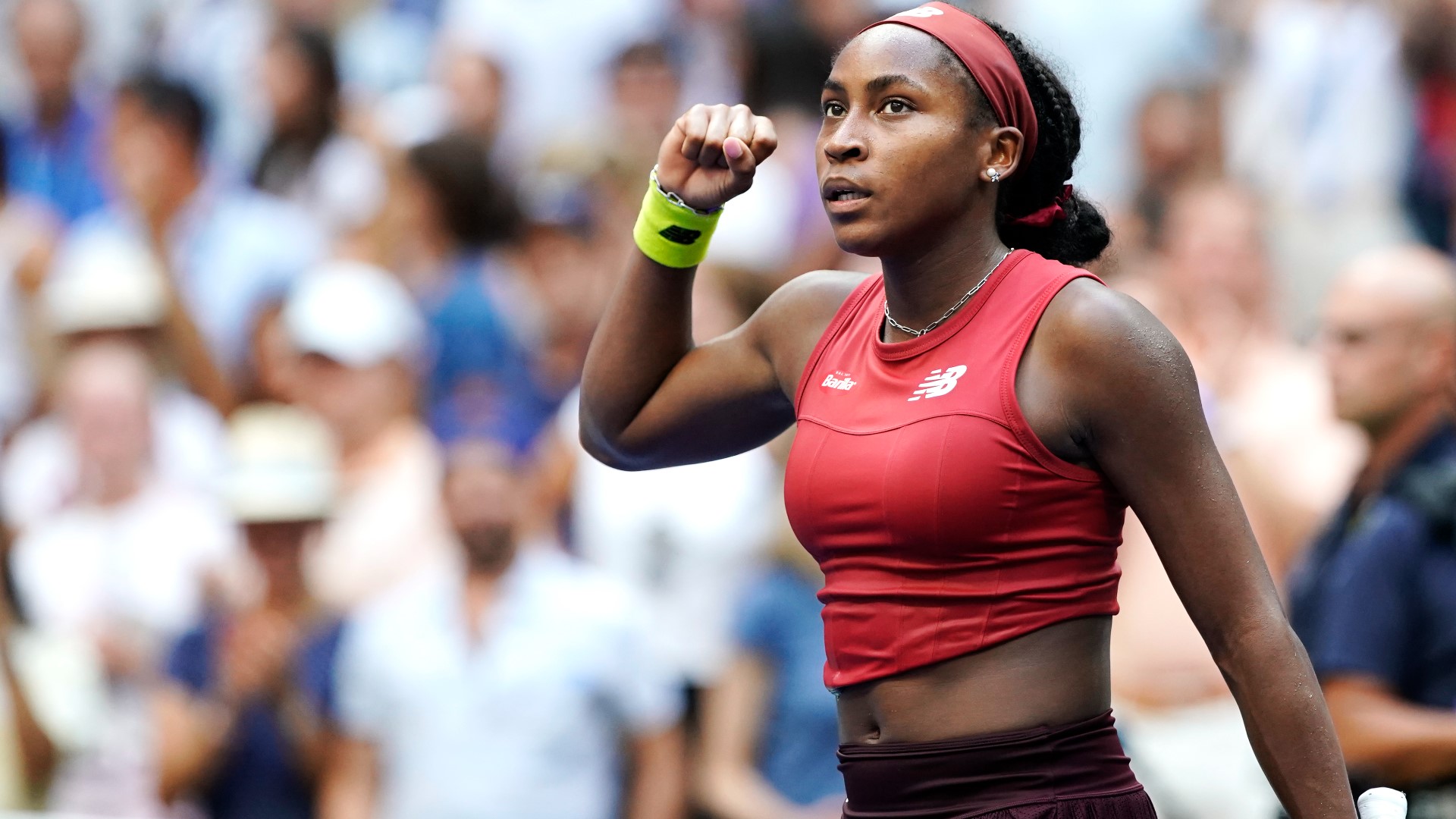 Coco Gauff reaches US Open quarterfinals | wfaa.com