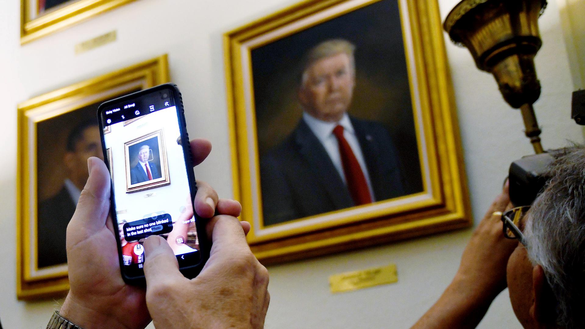 Portrait that Trump called 'distorted' to be removed from Colorado ...