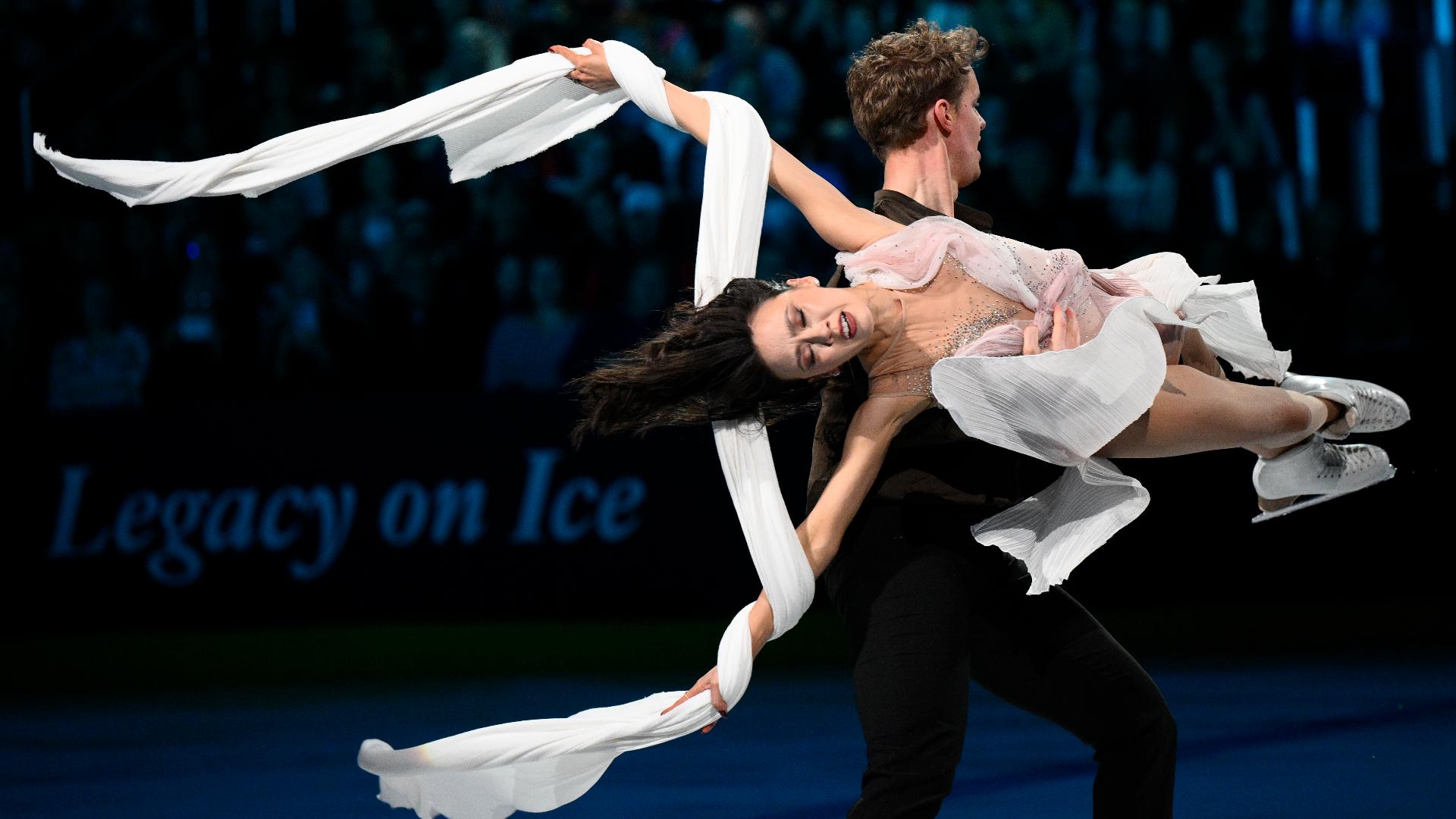 Here's how Madison Chock and Evan Bates did in their first 2026 Winter ...