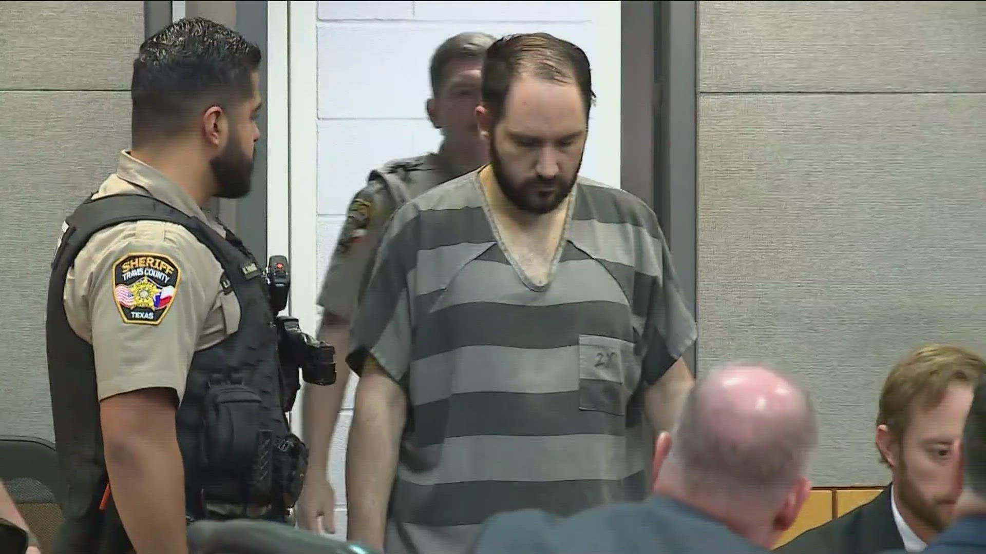 Daniel Perry sentenced to 25 years for Garrett Foster murder | wfaa.com