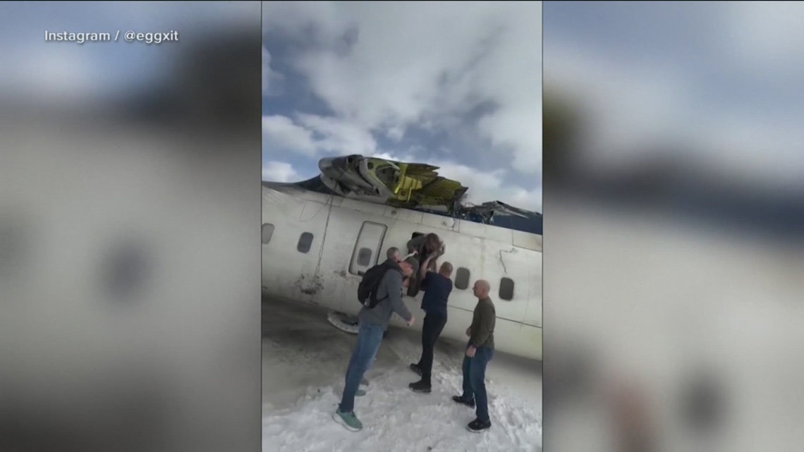 Delta offering $30k to Toronto plane crash passengers | wfaa.com