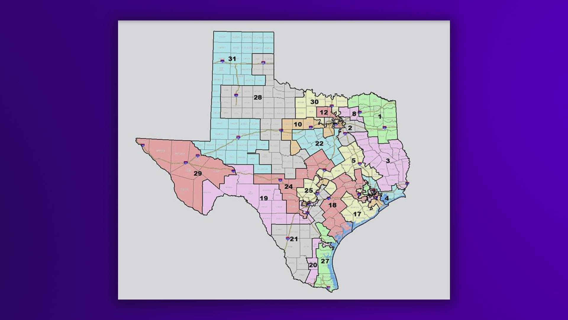 Supreme Court dismisses challenge to newly redrawn Texas Senate maps ...