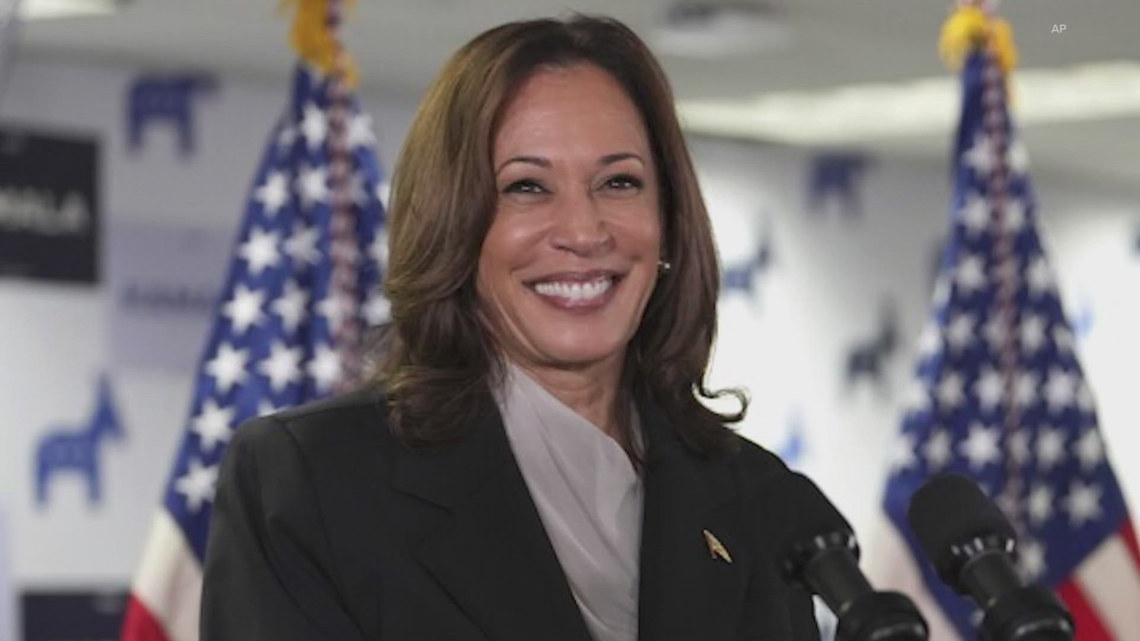 Kamala Harris endorses James Talarico for U.S. Senate after supporting ...