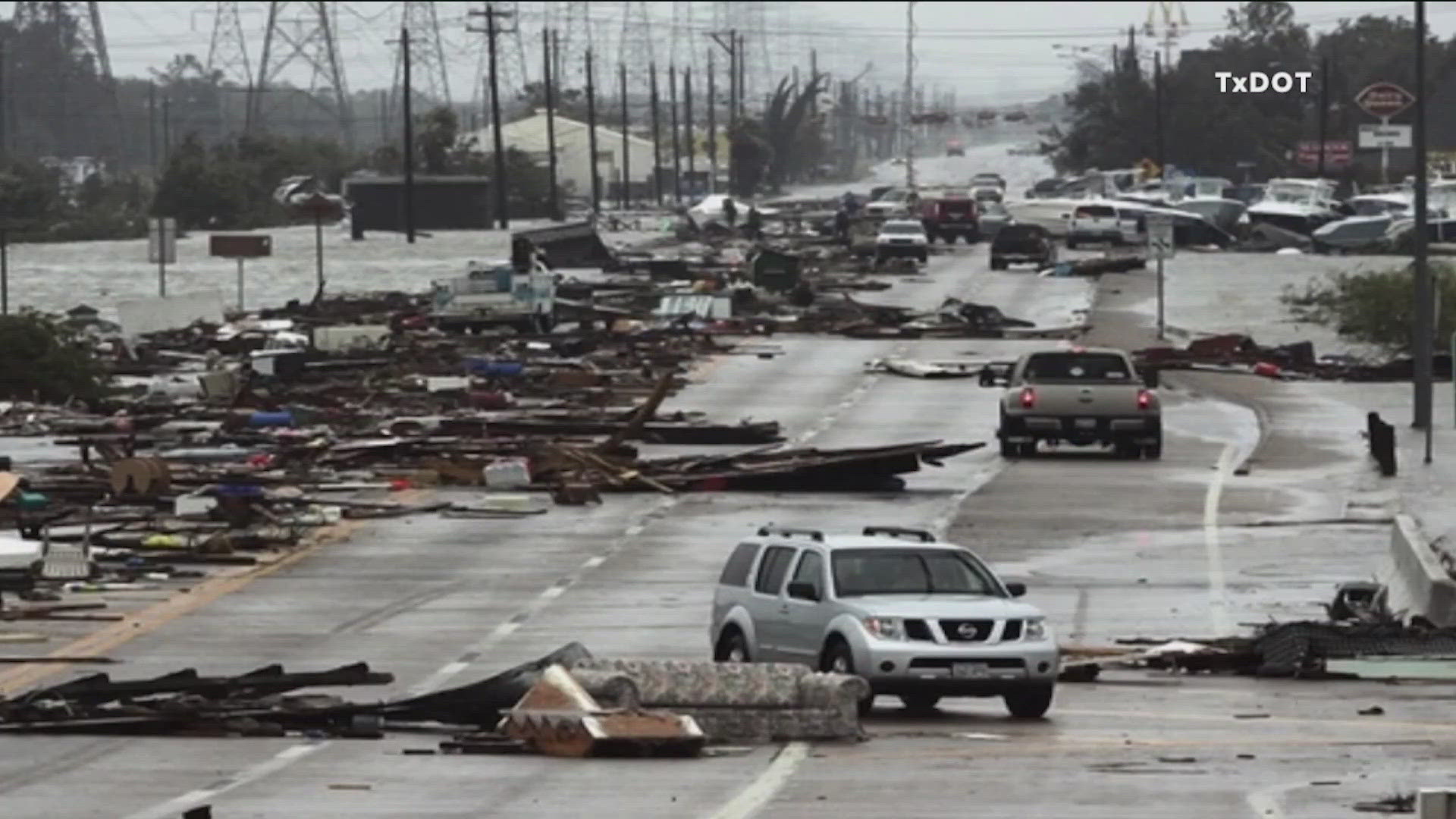 Hurricane Ike slammed into the Galveston area 17 years ago | wfaa.com
