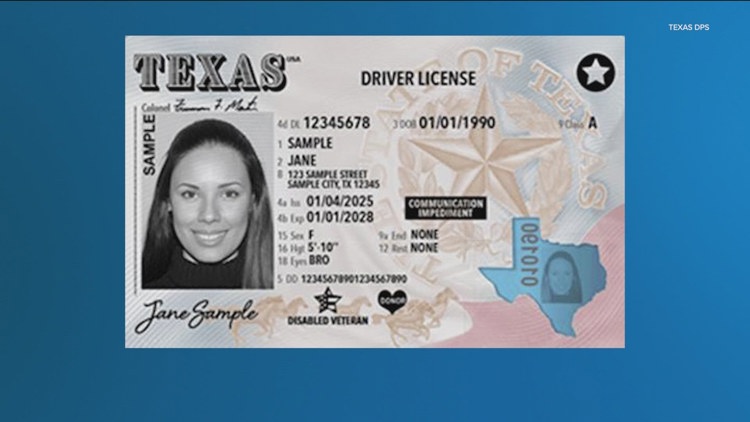 Texas rolls out new driver licenses for enhanced safety | wfaa.com