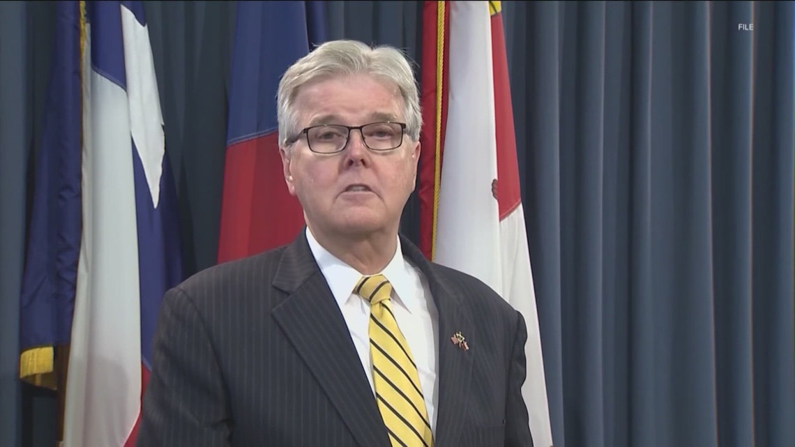 Texas Monthly 'Bum Steer of the Year' 2024: Lt. Gov. Dan Patrick | wfaa.com