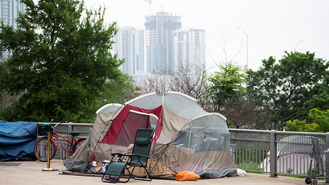 Austin homeless camping ban: How officers will enforce Prop B | wfaa.com
