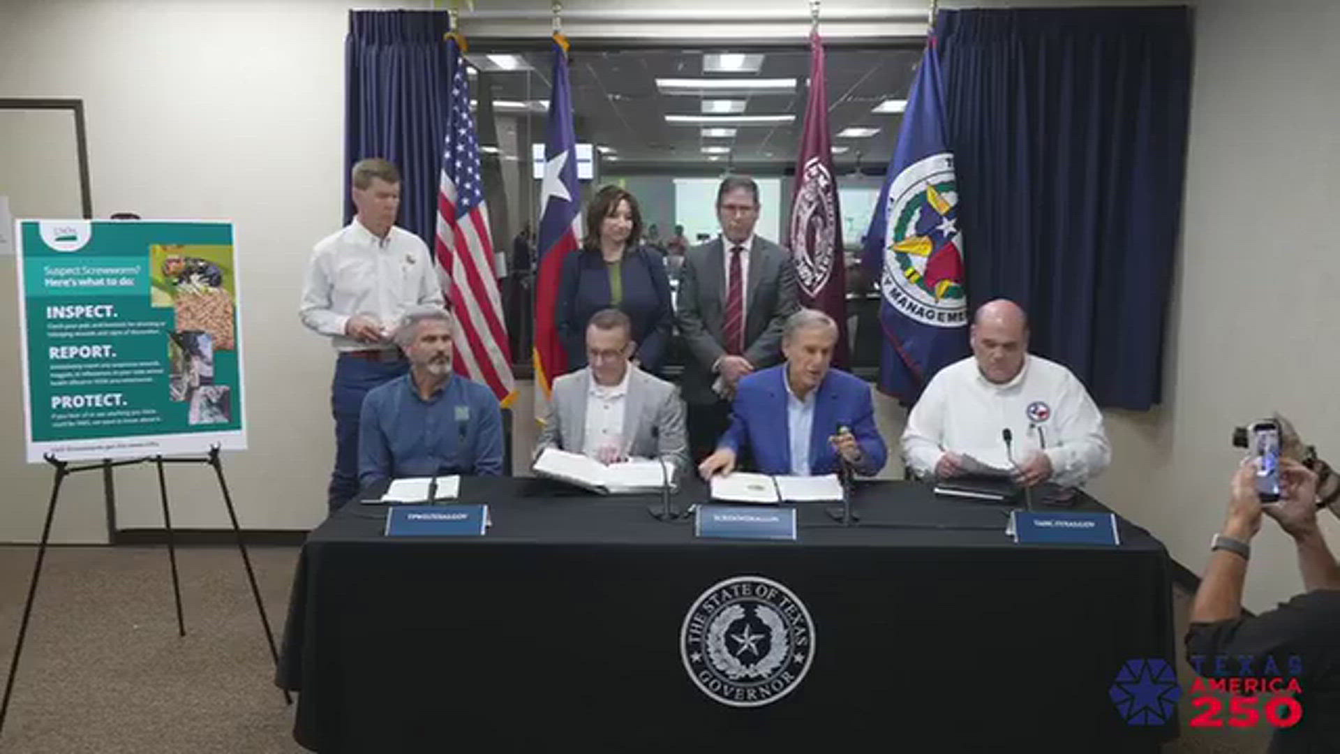 'There is no food safety issue' | Gov. Abbott gives update on New World ...