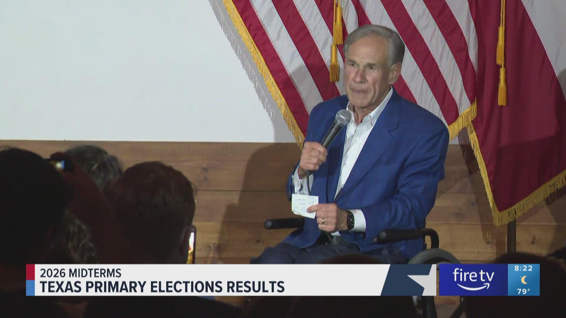 Incumbent Gov. Greg Abbott, State Rep. Gina Hinojosa to face off in ...