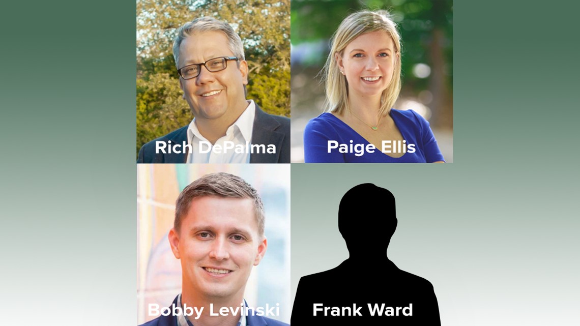 Four candidates run to fill southwest Austin District 8 Council Member ...