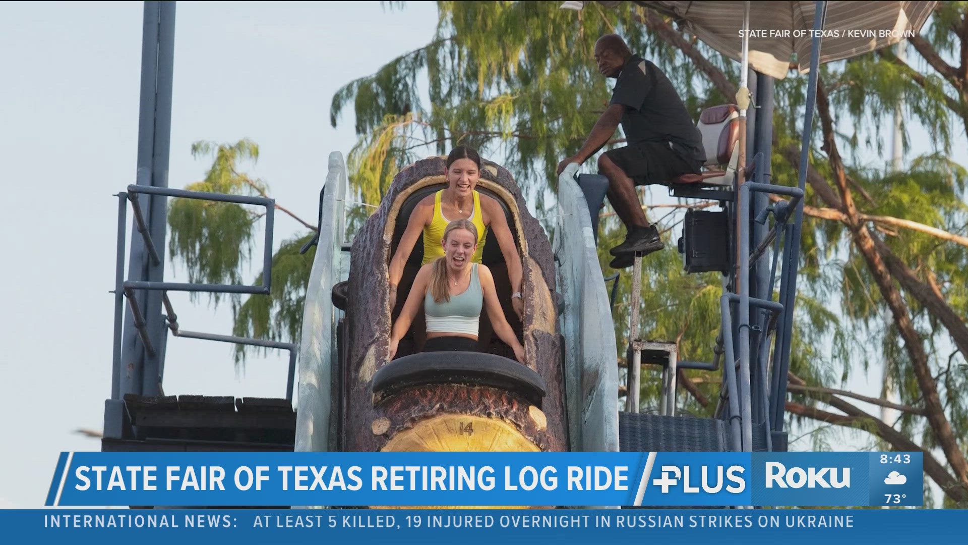 Log Ride at State Fair of Texas to close after 2025 season | wfaa.com