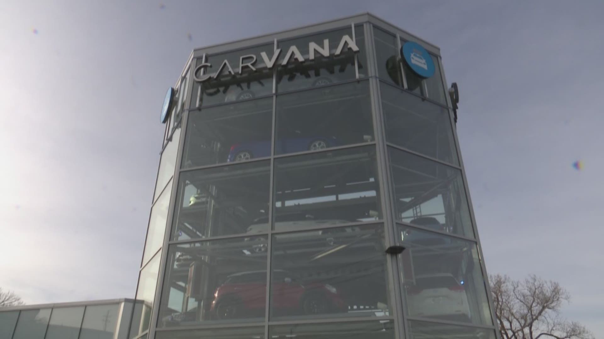 Car vending machine opens for business in Austin | wfaa.com