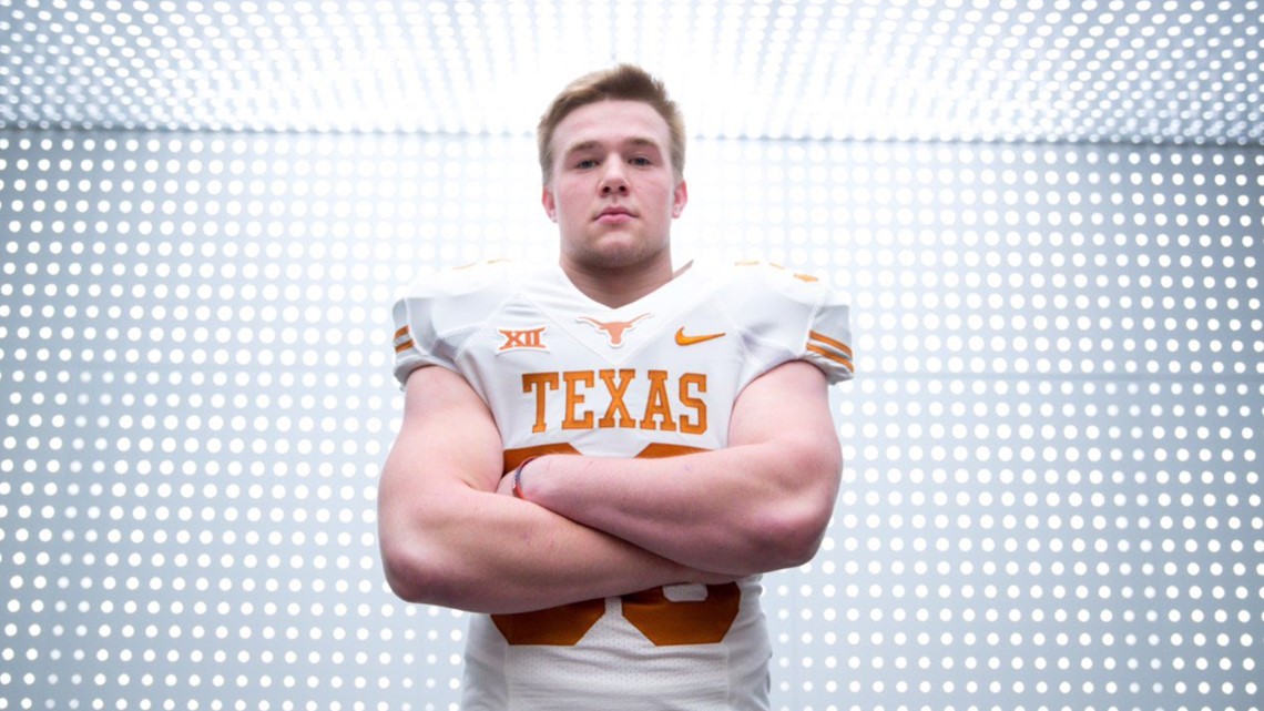 Texas linebacker Jake Ehlinger found dead in Austin, police say | wfaa.com