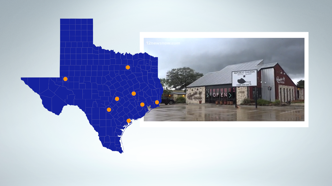 Texas cities begin to reopen | wfaa.com