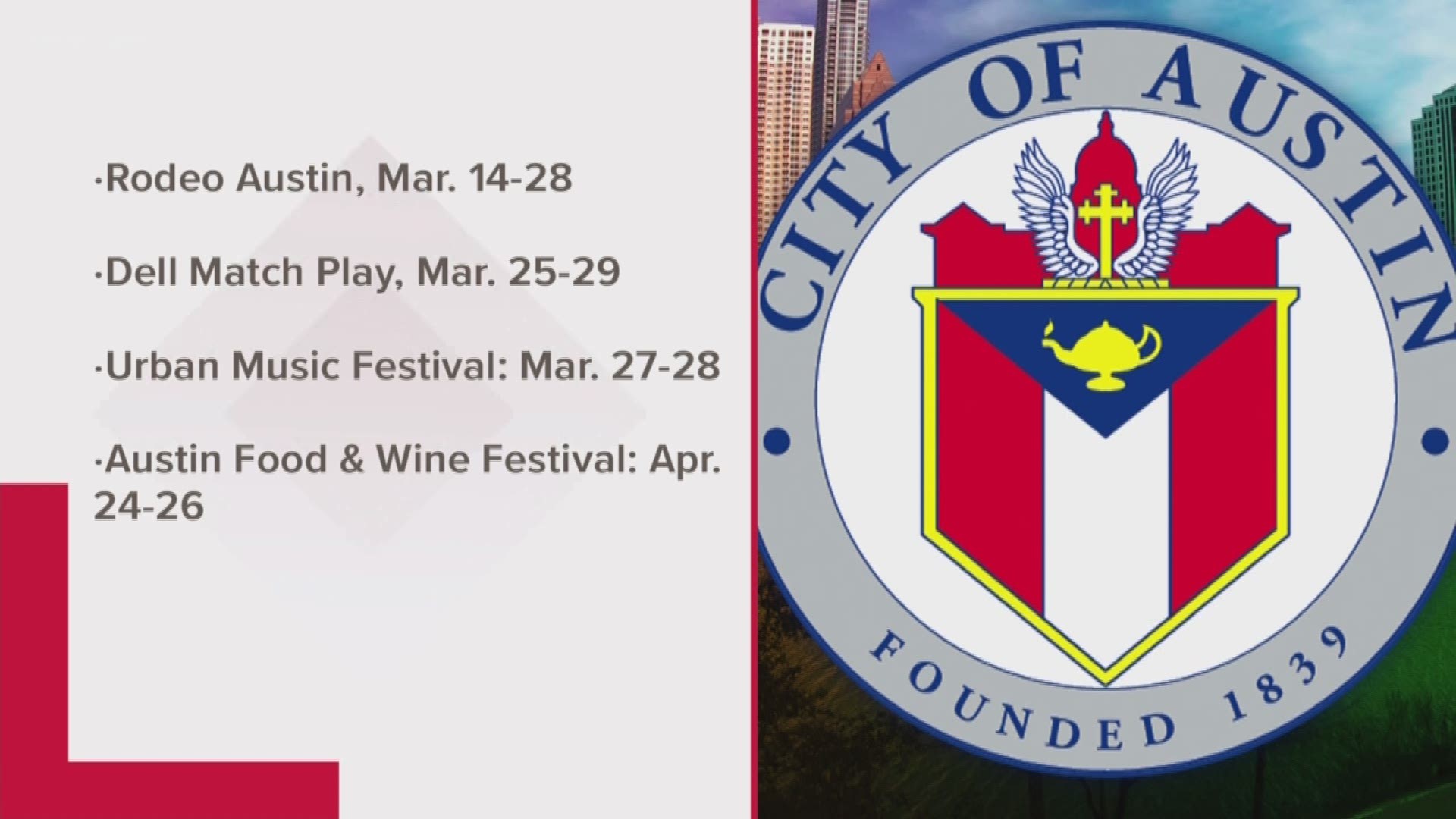 SXSW is canceled, but other Austin spring events are still on | wfaa.com