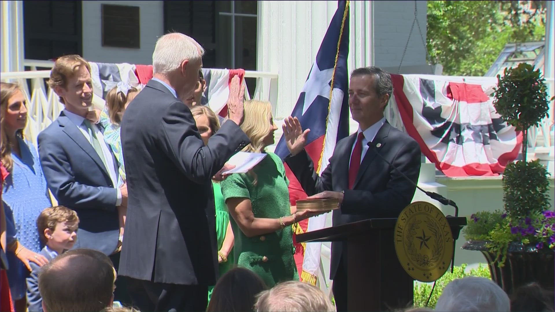 Texas 'Governor for a Day' event honors living organ donors | wfaa.com
