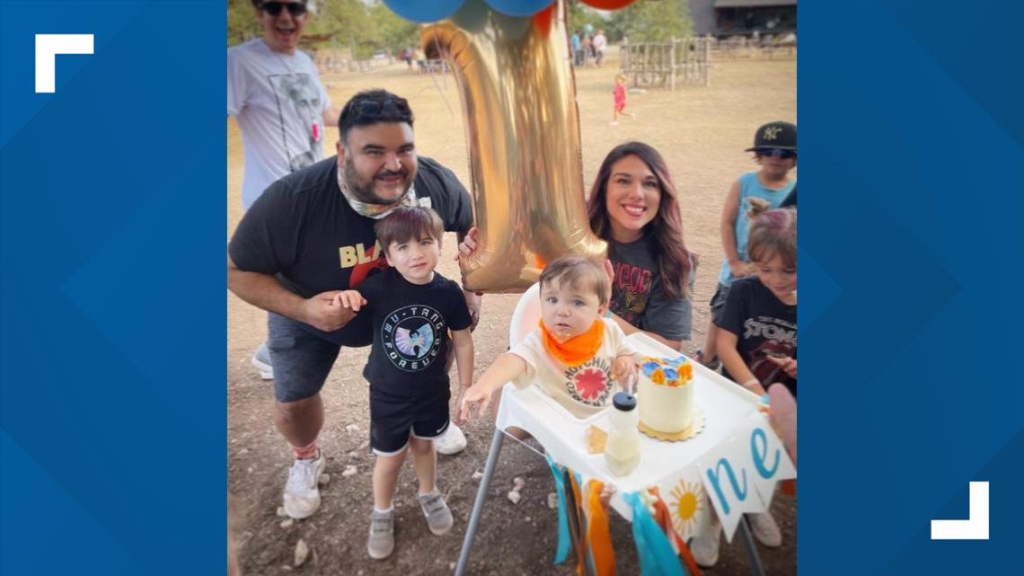 Austin baby born with rare heart defect turns 1, parents and doctor ...