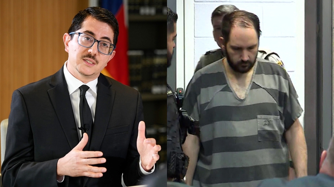 Texas district attorney wants pardon for Daniel Perry overturned | wfaa.com