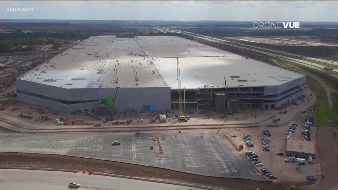 Giga Texas set to open its doors to thousands in a 'Cyber Rodeo' | wfaa.com