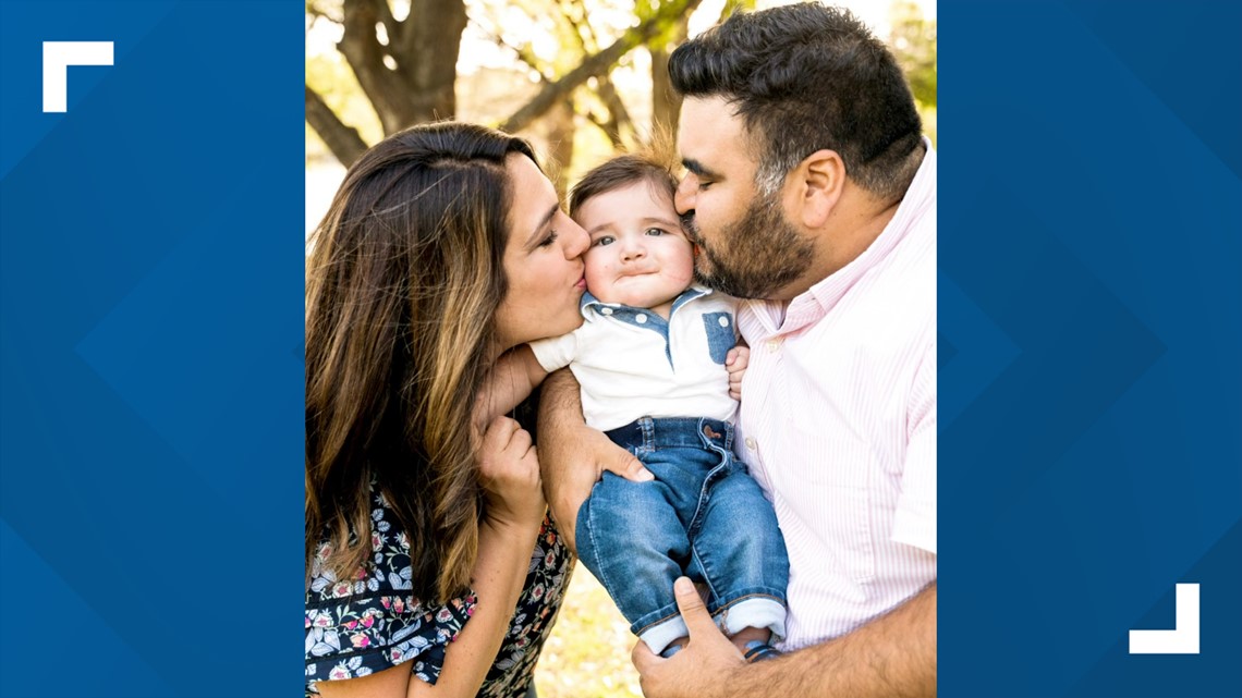 Austin baby born with rare heart defect turns 1, parents and doctor ...