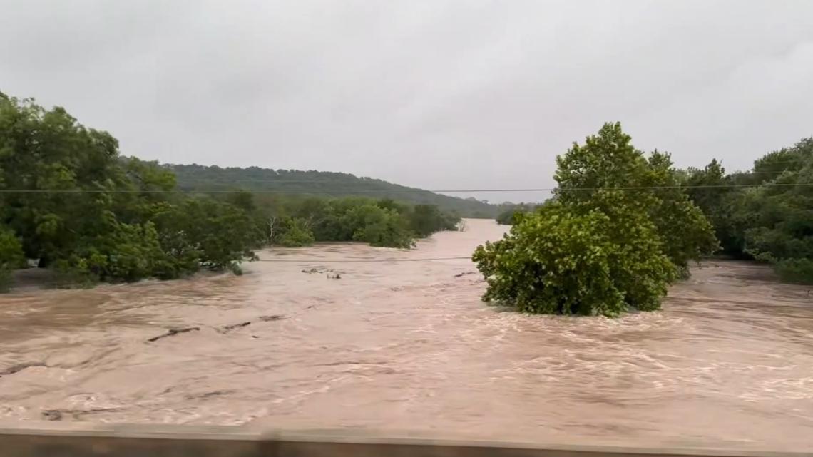 Flooding in Central Texas near Austin triggers dozens of water rescues ...