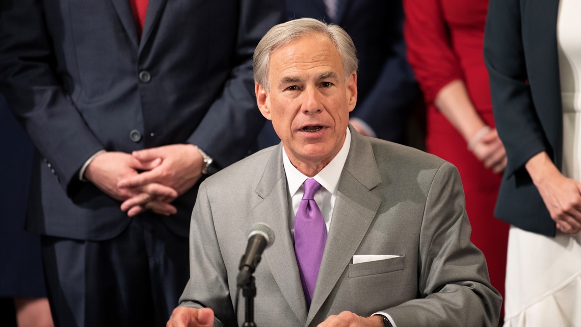 Gov. Abbott signs Texas redistricting map into law | wfaa.com